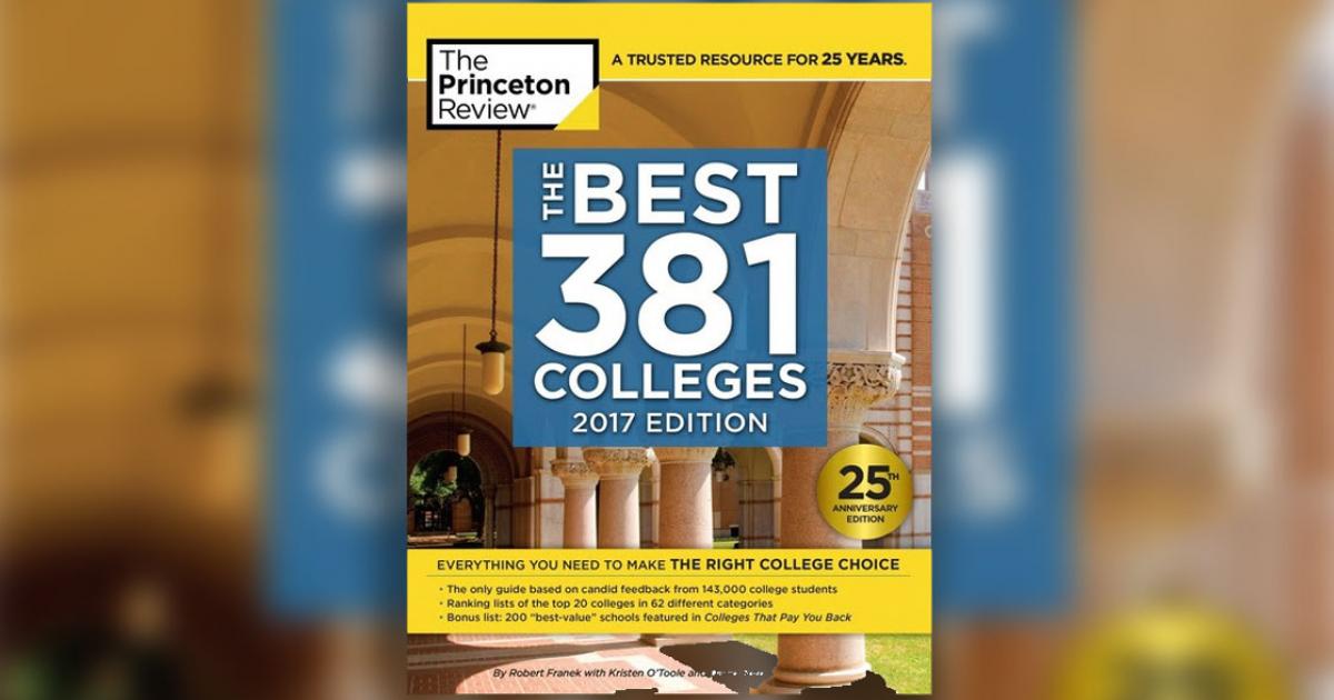 ASU Earns Eighth Consecutive Year in Princeton Review