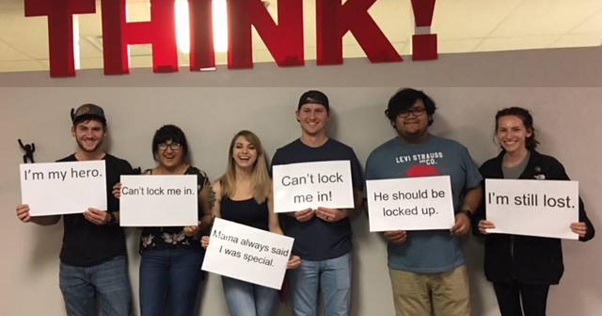 Watch: The "Think in a Box" is a Puzzle in Real Life