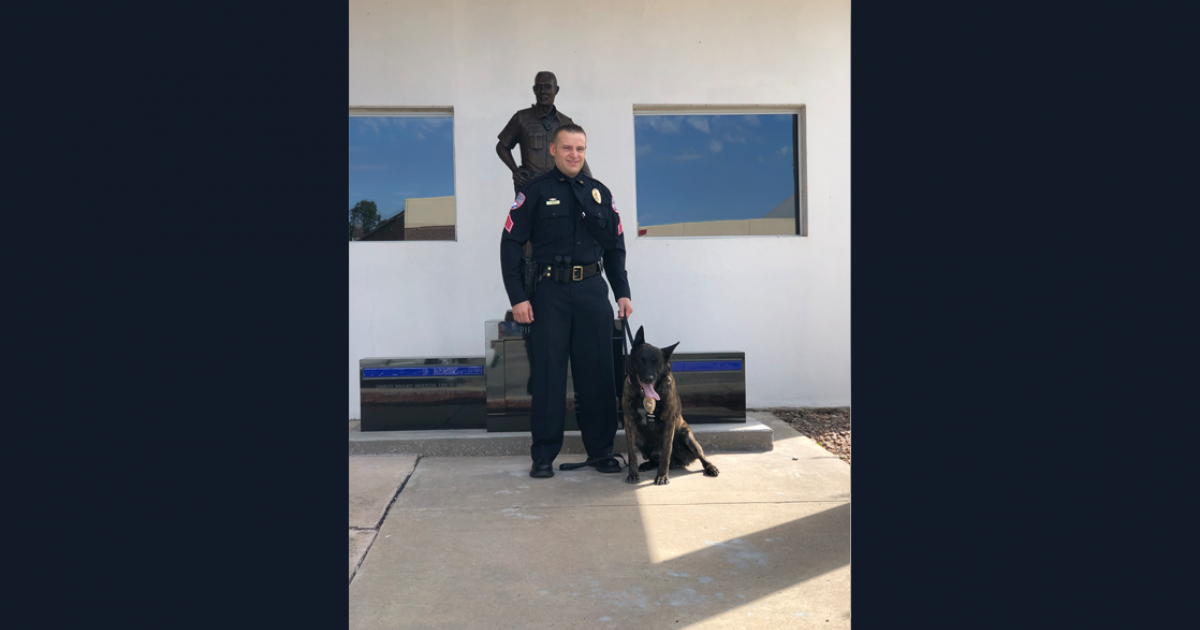 WATCH: SAPD Celebrates Legendary K-9 Thor's Retirement