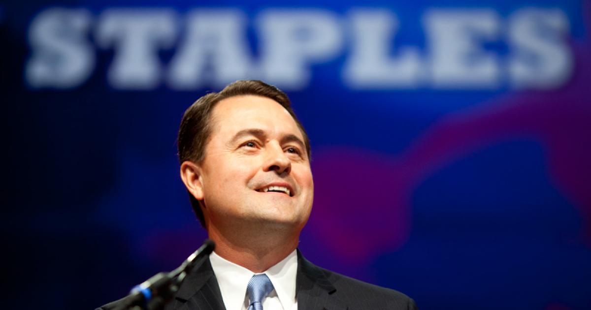 Staples Touts Texas Oil & Gas Production at Chamber Luncheon