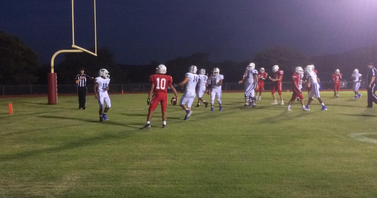 Winters Cools off Red-Hot Christoval