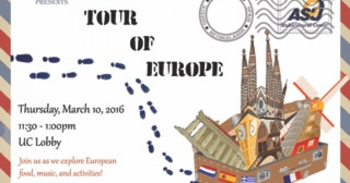 ASU's Multicultural Center Presents Tour of Europe Celebration