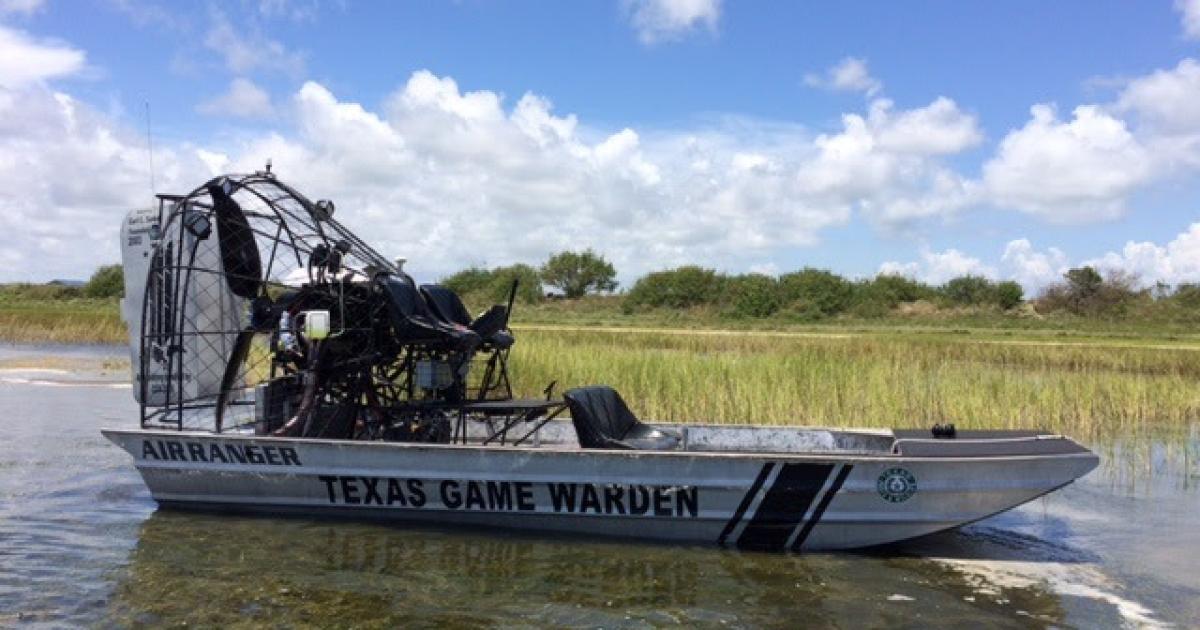 TPWD State-of-the-Art Airboat Repairs Funded by CCA Texas