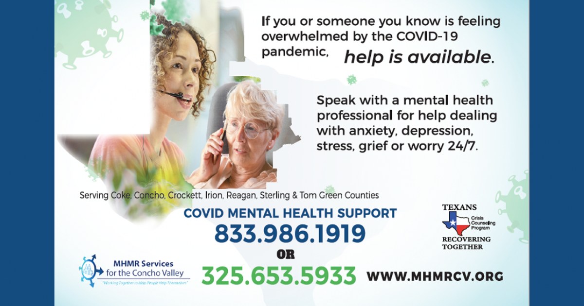 Texans Recovering Together Brings Mental Health Help Over the Phone