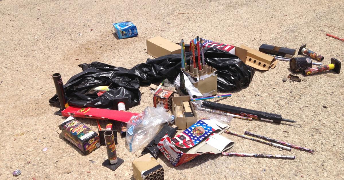 Burning, Fireworks are Still OK in Tom Green County