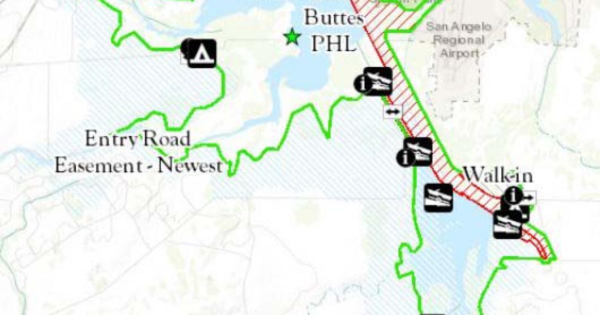 Twin Buttes Reservoir Enforces New Entrance Regulations