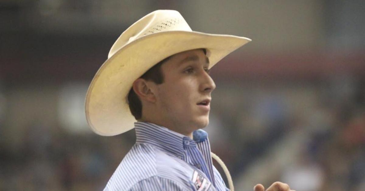San Angelo's Ty Harris Takes Home $50,000 Grand Prize in Tie-Down ...
