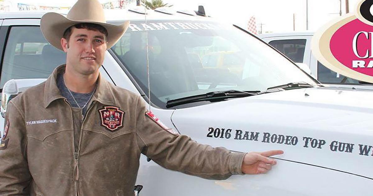 Will Anyone Catch Tyler Waguespack's Steer Wrestling Score?