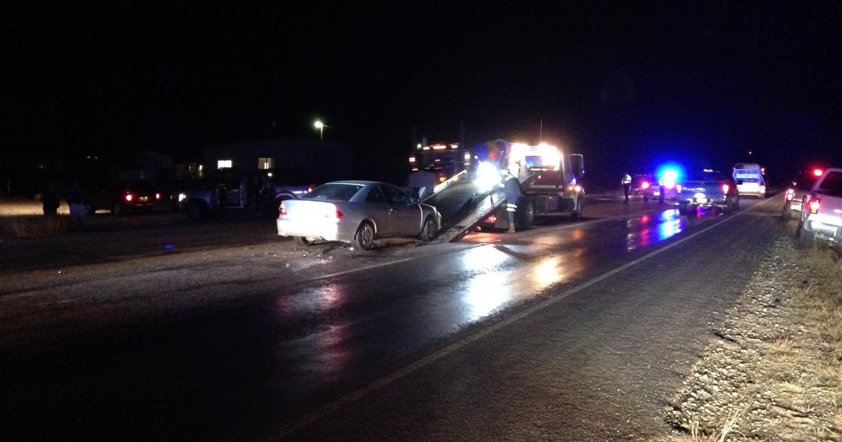 Why Traffic on U.S. 67 Came to a Standstill During Rush Hour Monday Evening
