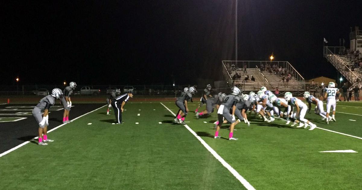 Wall Hawks Shutout Grape Creek Eagles in a Blowout