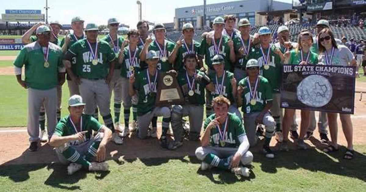 Wall To Honor Championship Baseball Team During Friday's Game