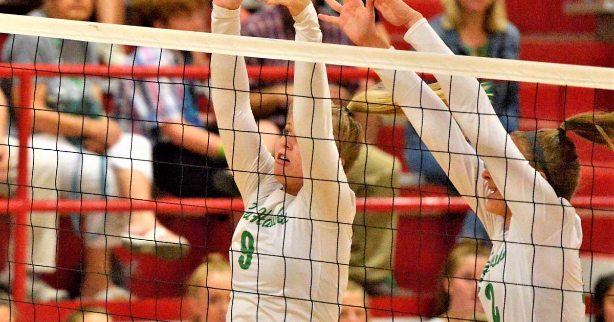 Lady Hawks Hold Off Miles Rallies for Big Preseason Win