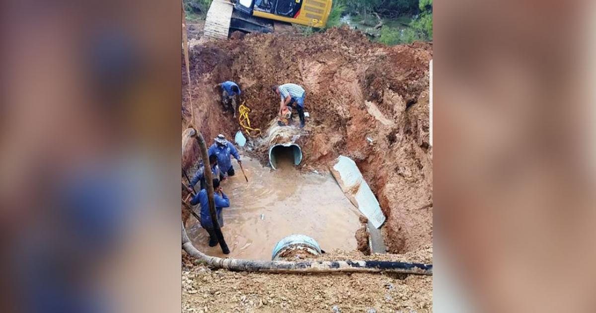 The Water Main Break: Testing Shows No Contaminants in San Angelo Water ...