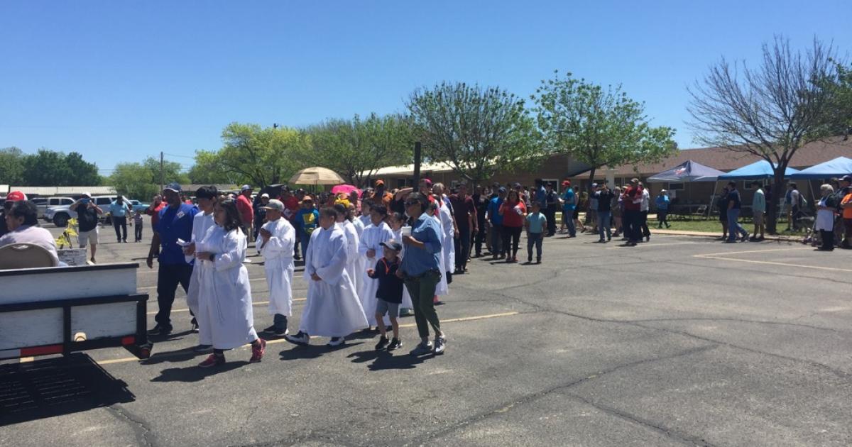 WATCH: San Angelo Faithful Walk and Pray the Way of the Cross on Good ...