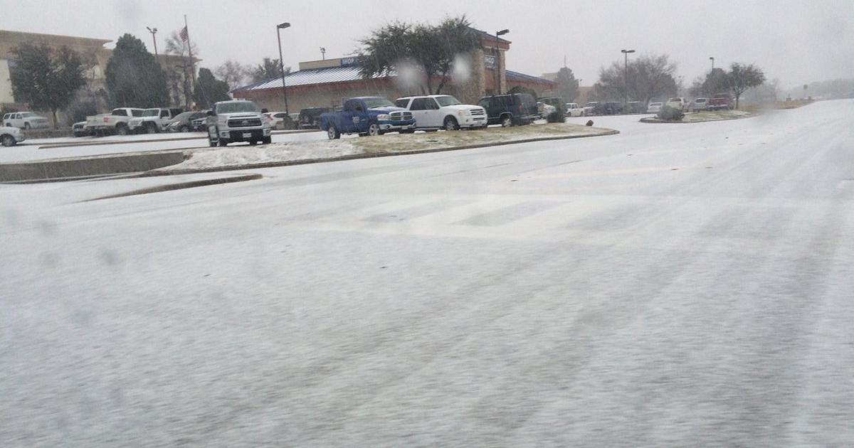 NWS: Freezing Drizzle Predicted in the Region Tuesday Night