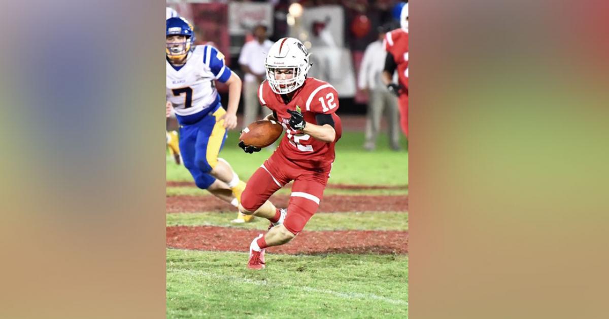 Dutton Earns Player of the Week Honor After Crucial Win in Week 9