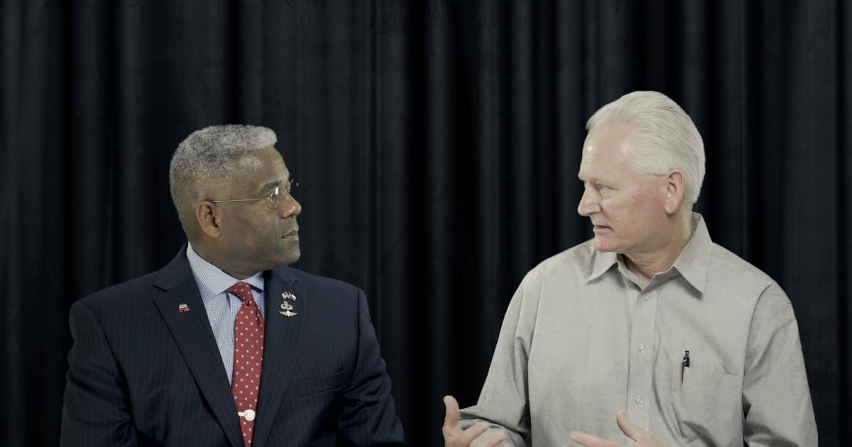 Exclusive: Lt. Col. Allen West Fighting to Keep Texas Red