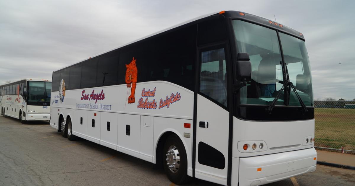 San Angelo ISD Begins Outfitting School Buses with Wi-Fi