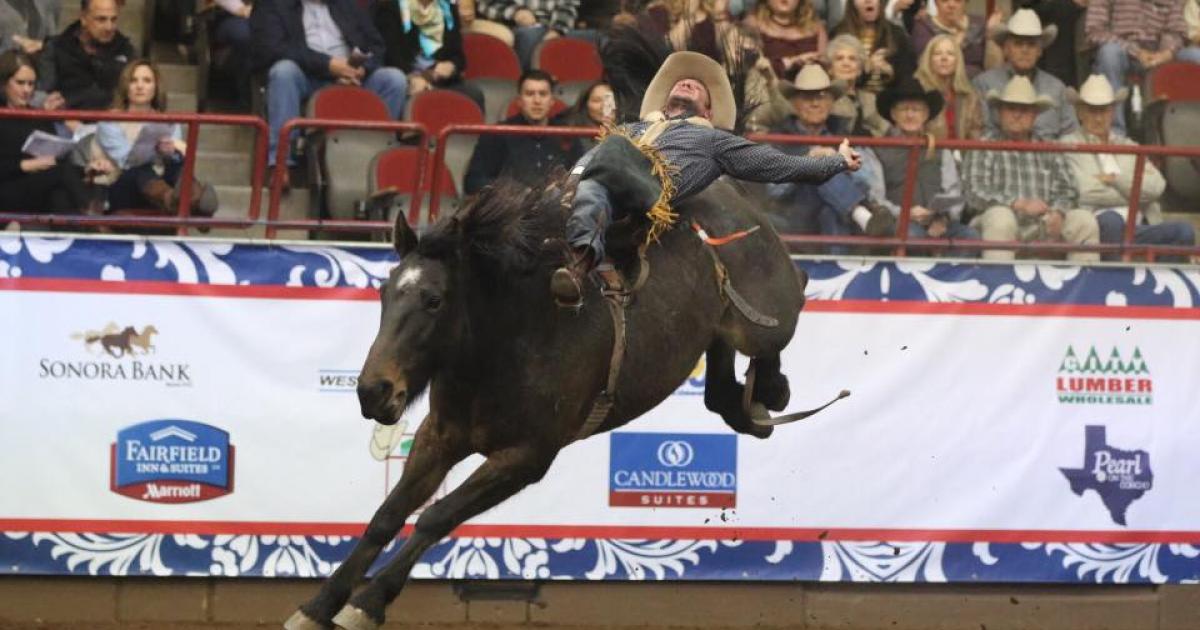 High Scores on Bareback, Bull Rides on First Night of 2018 San Angelo Rodeo