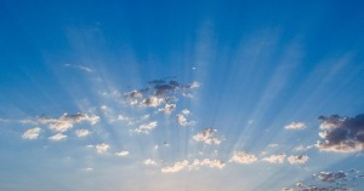 Warm and Clear Days Ahead