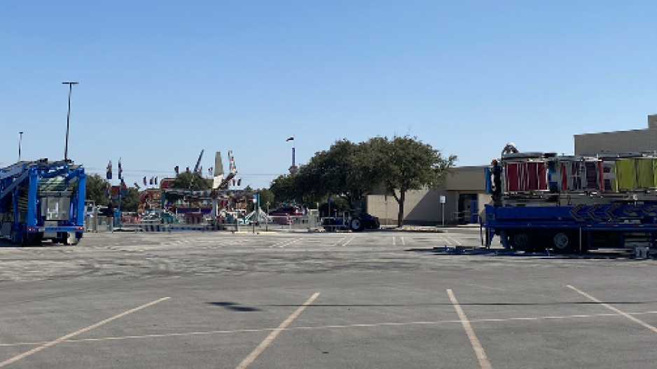 WATCH: Here's Why There's a Carnival at Sunset Mall