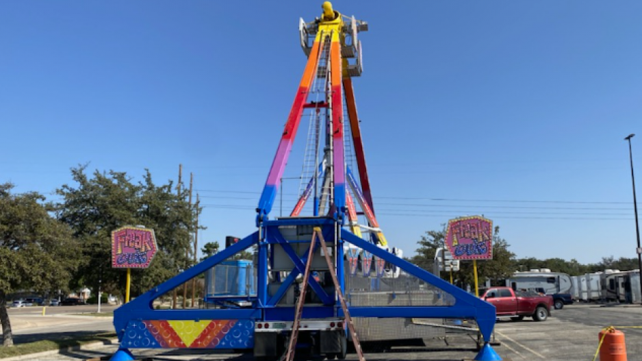 WATCH: Here's Why There's a Carnival at Sunset Mall