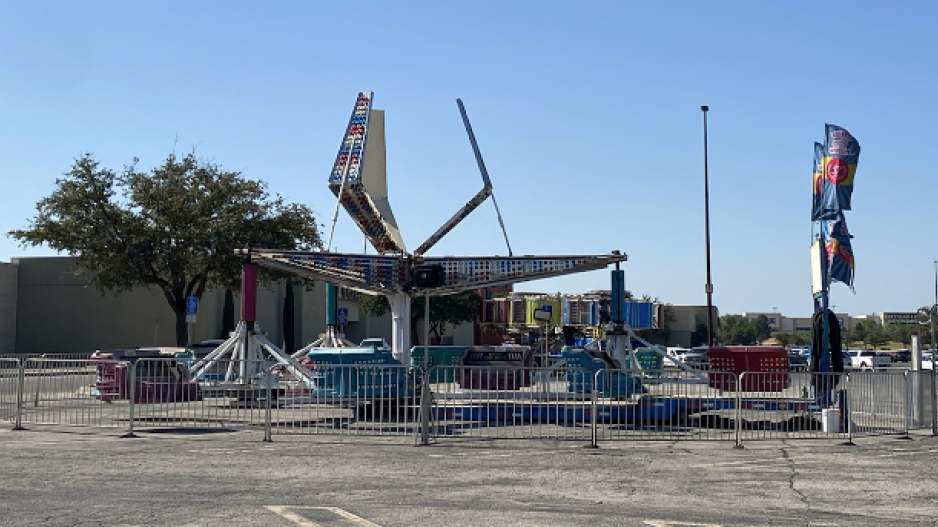 WATCH: Here's Why There's a Carnival at Sunset Mall