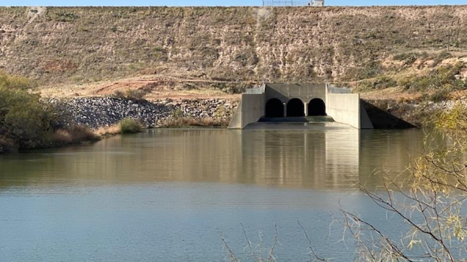 WATCH: A Cage and a Spillway Connect Two Popular Lakes