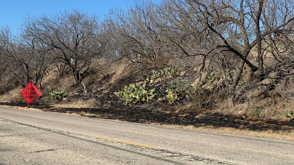 WATCH: SUV Destroyed in Roadside Fire