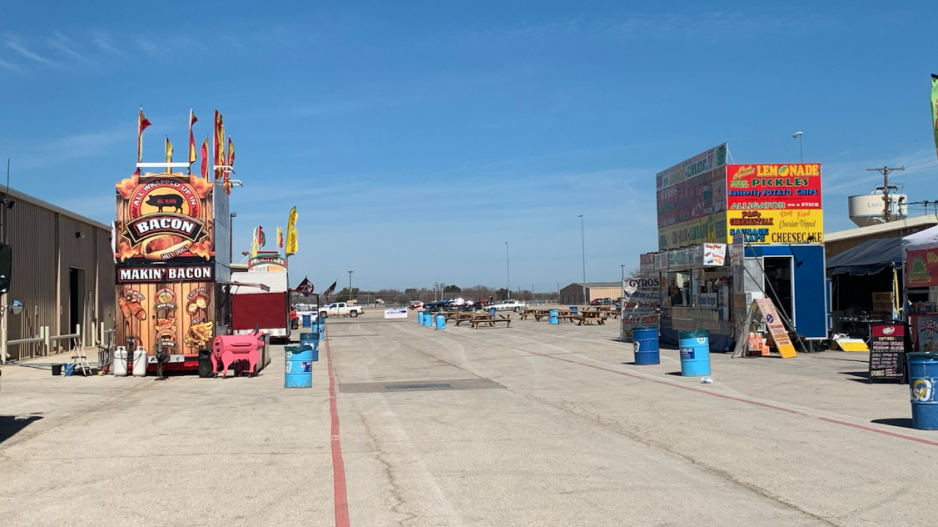 Barns Open for the 2021 San Angelo Livestock Show
