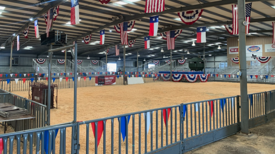 Barns Open for the 2021 San Angelo Livestock Show