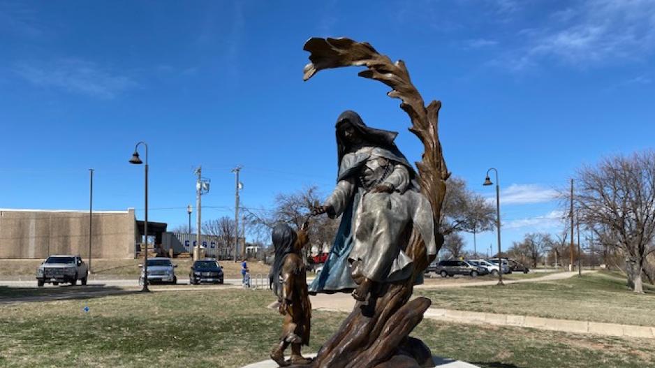 Lady in Blue Phase II Ground Breaking