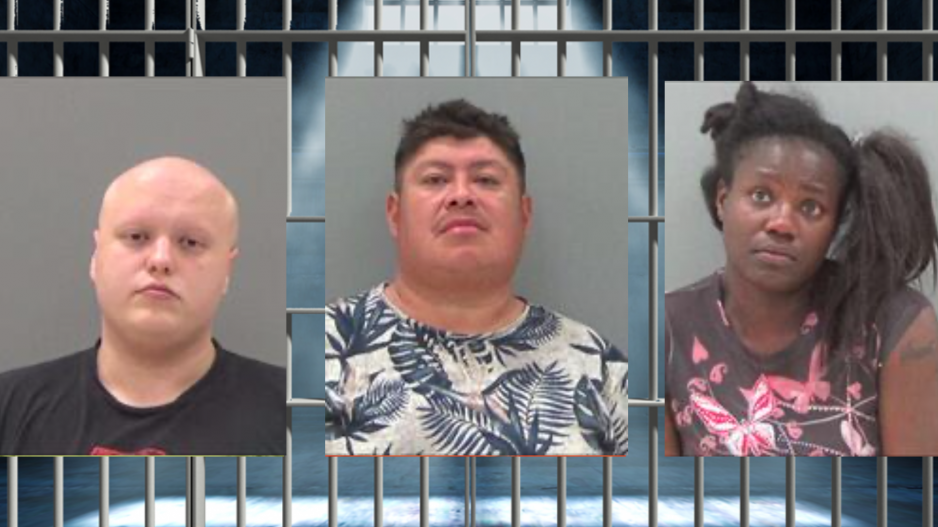 Assault of a Child and DWI Arrests Top Weekend Booking Report