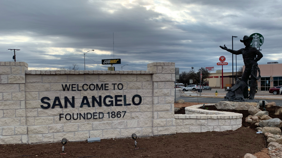 Mayor Gunter Hopes New Welcome Signs Enhance the San Angelo Experience