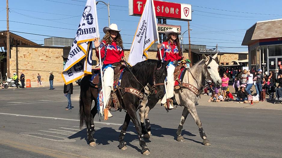 San Angelo Hosts 2021 Rodeo Parade