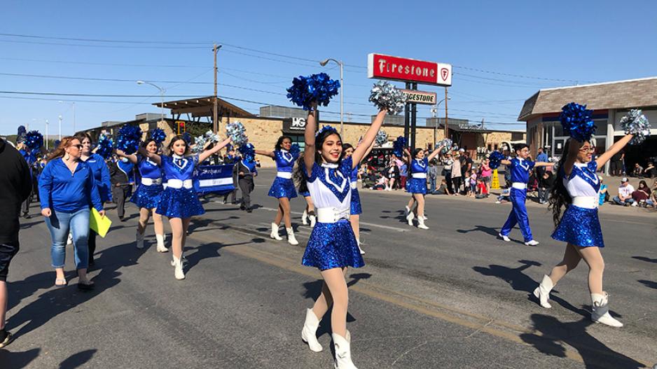 San Angelo Hosts 2021 Rodeo Parade