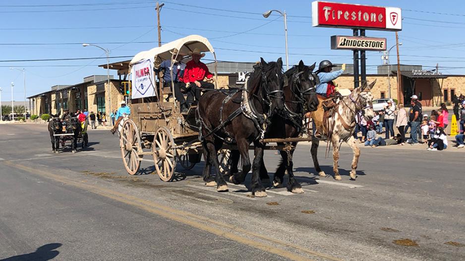 San Angelo Hosts 2021 Rodeo Parade
