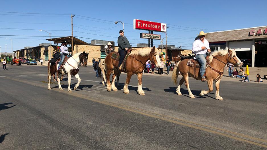 San Angelo Hosts 2021 Rodeo Parade