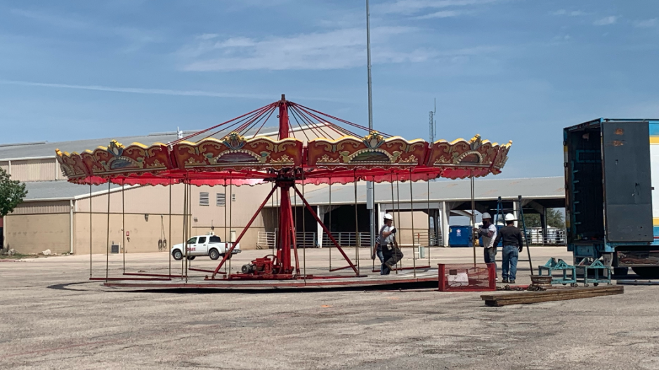 Western Shamrock Carnival Begins to Take Shape at San Angelo Fairgrounds