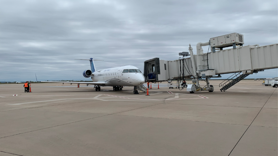 WATCH: Inaugural Flight From Houston Lands in San Angelo