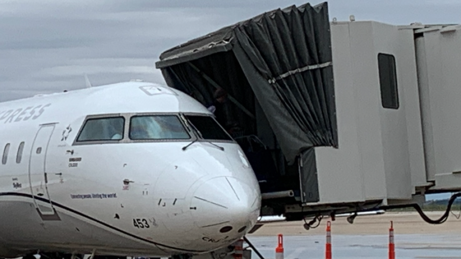 WATCH: Inaugural Flight From Houston Lands in San Angelo