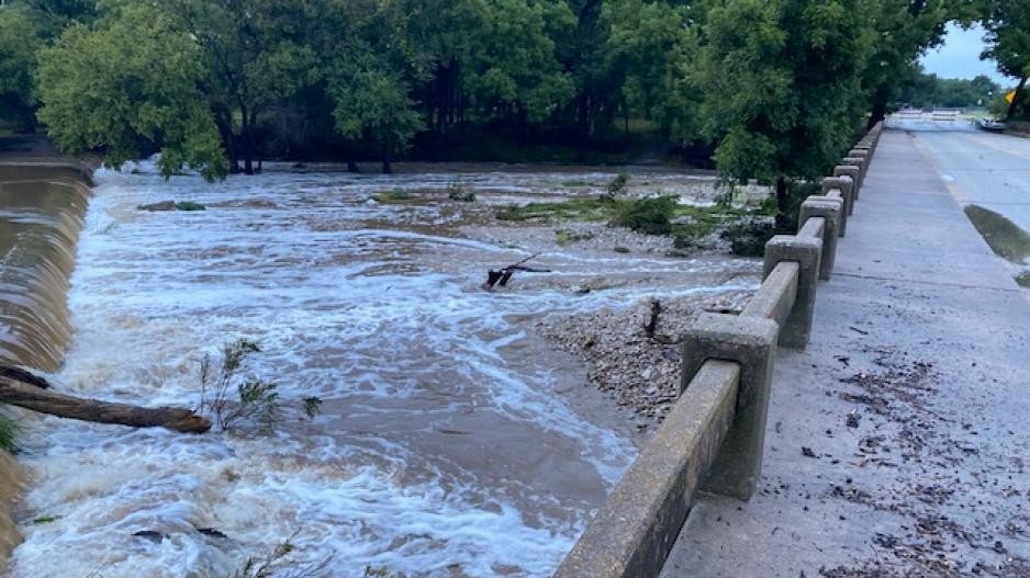 WATCH: Rain Swollen Rivers Have Flood Waters Headed to Twin Buttes