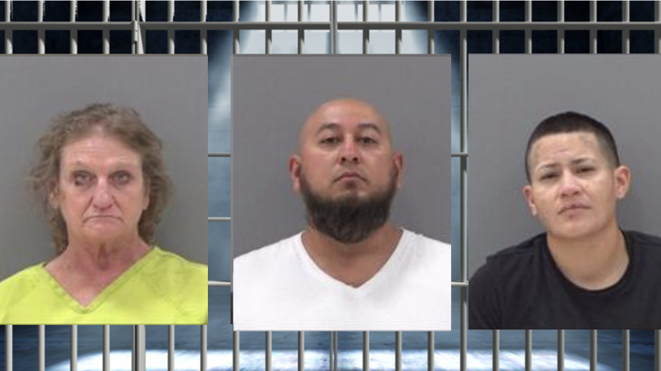 Driving Infractions and Arrests Assault Top Monday Booking Report