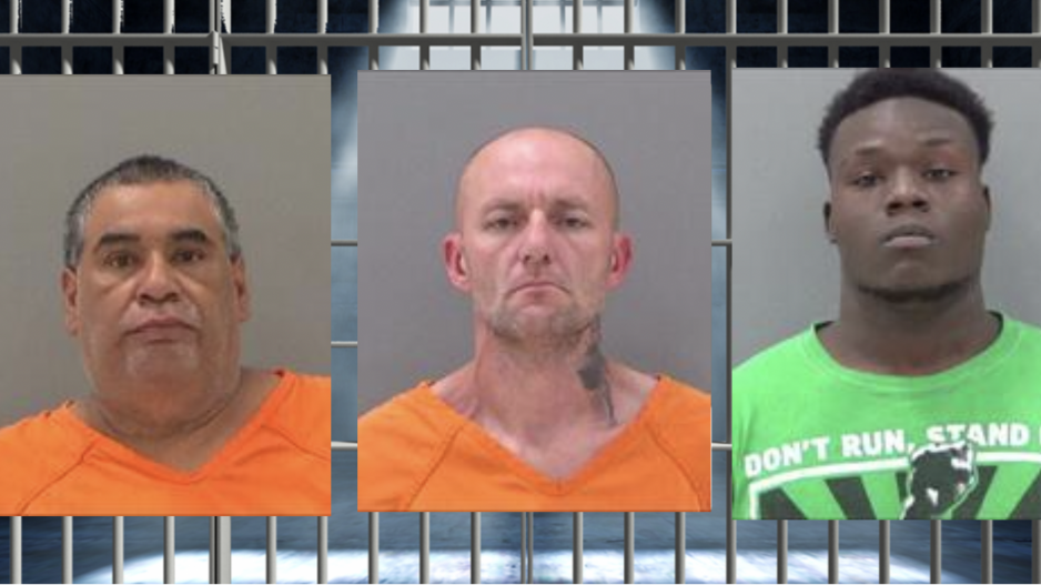 DWI and Drug Possession Arrests Top Weekend Booking Report