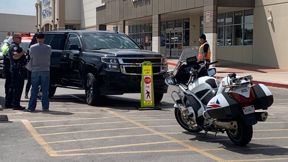 Photos: SUV vs Pedestrian Crash in Target Parking Lot