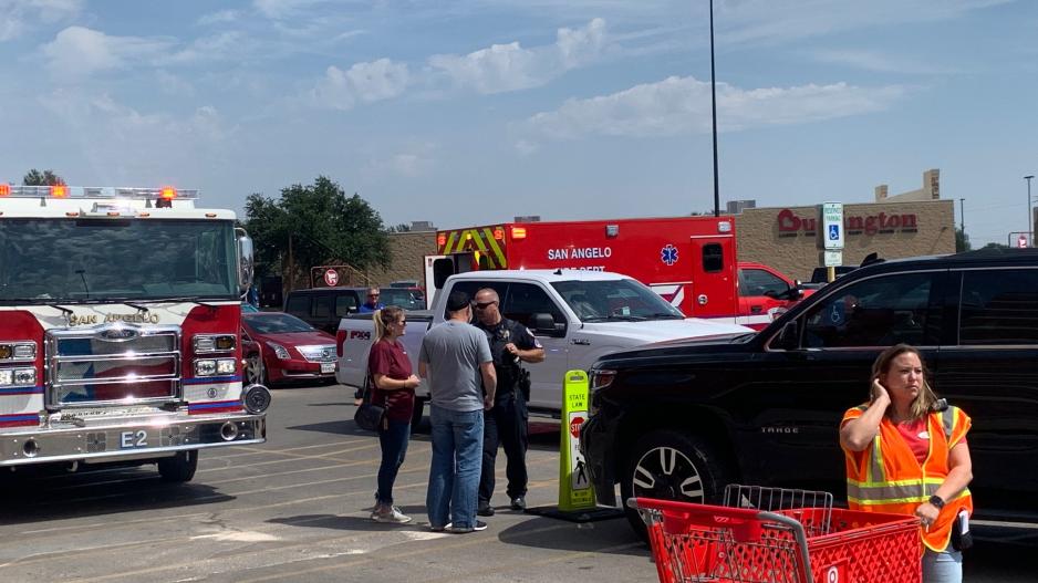 Photos: SUV vs Pedestrian Crash in Target Parking Lot