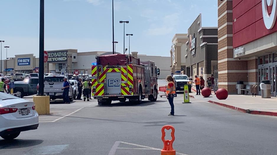 Photos: SUV vs Pedestrian Crash in Target Parking Lot