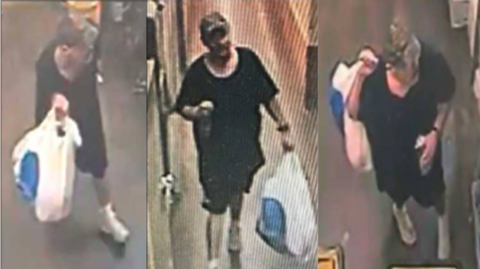 Do You Know the Man Who Burglarized the Sunset Mall?