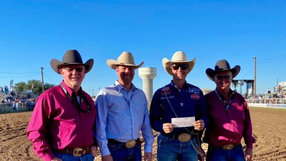 Groundbreaking Cinch Roping Fiesta Wraps Up Sunday