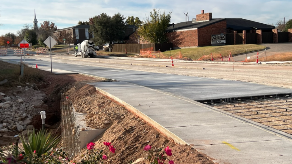 Crews Began Concreting the Red Arroyo Crossing. Will It Be Finished by ...